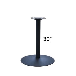 Round table base 30 inch height (TB-ROUND-30) - Direct-Chairs Canada