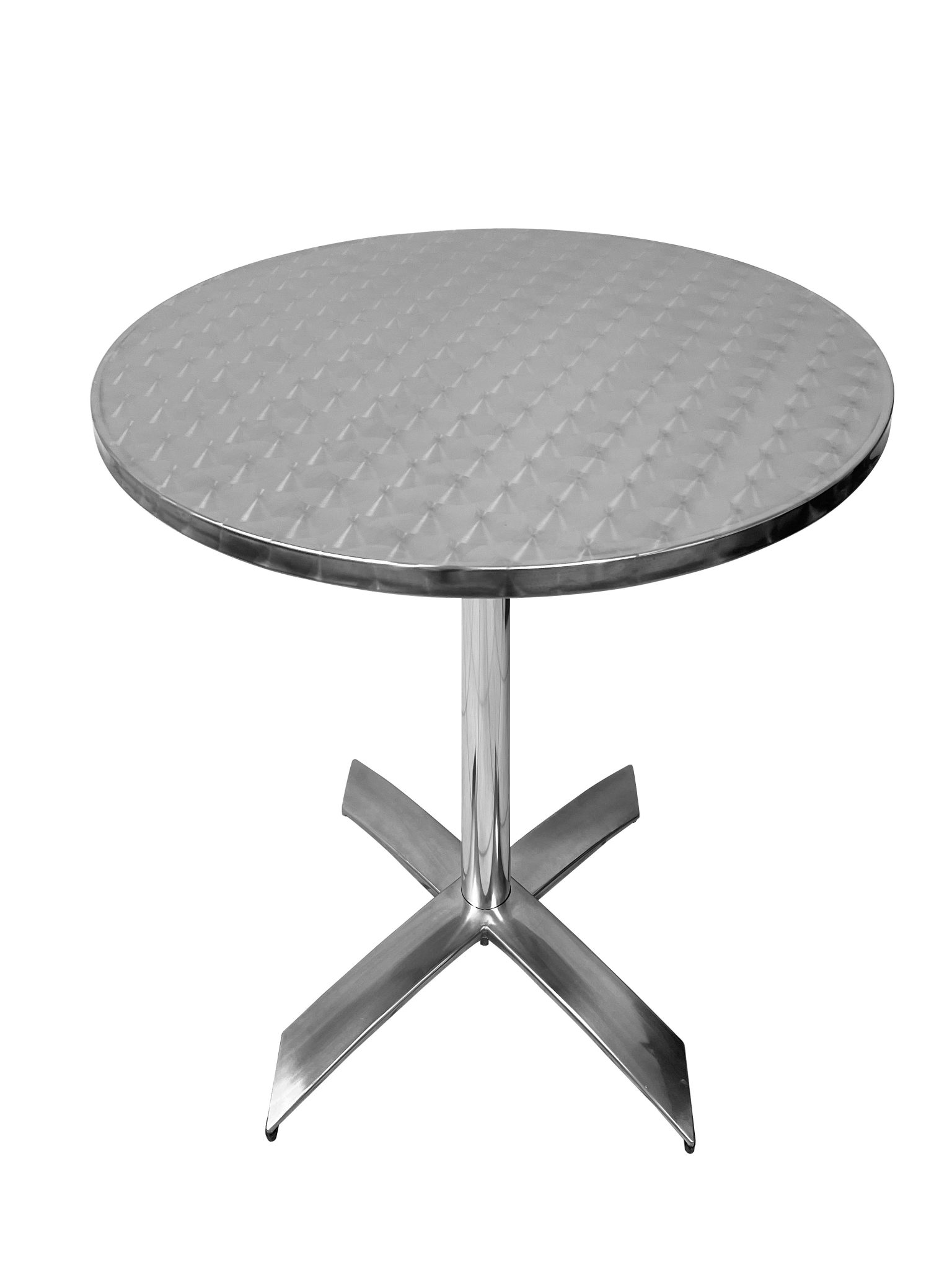 Stainless steel patio table (RT-24O-STAINLESS) - Direct-Chairs Canada
