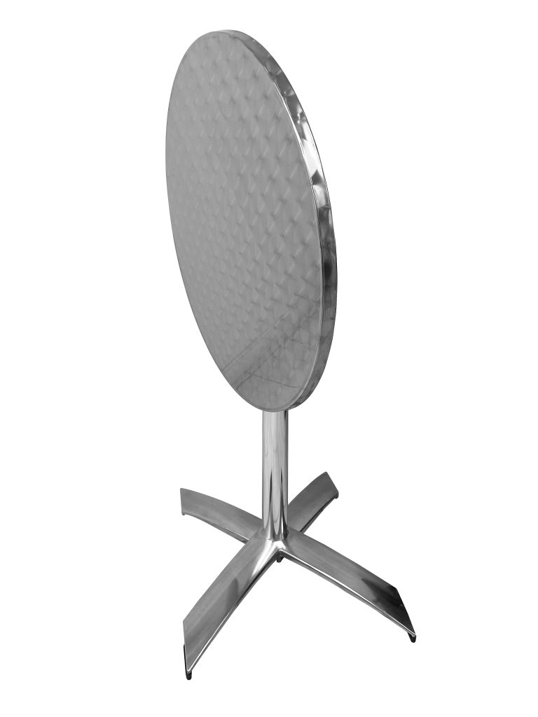 Stainless steel patio table (RT-24O-STAINLESS) - Direct-Chairs Canada